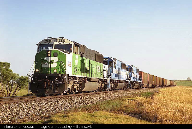 BNSF'S Dickenson Sub